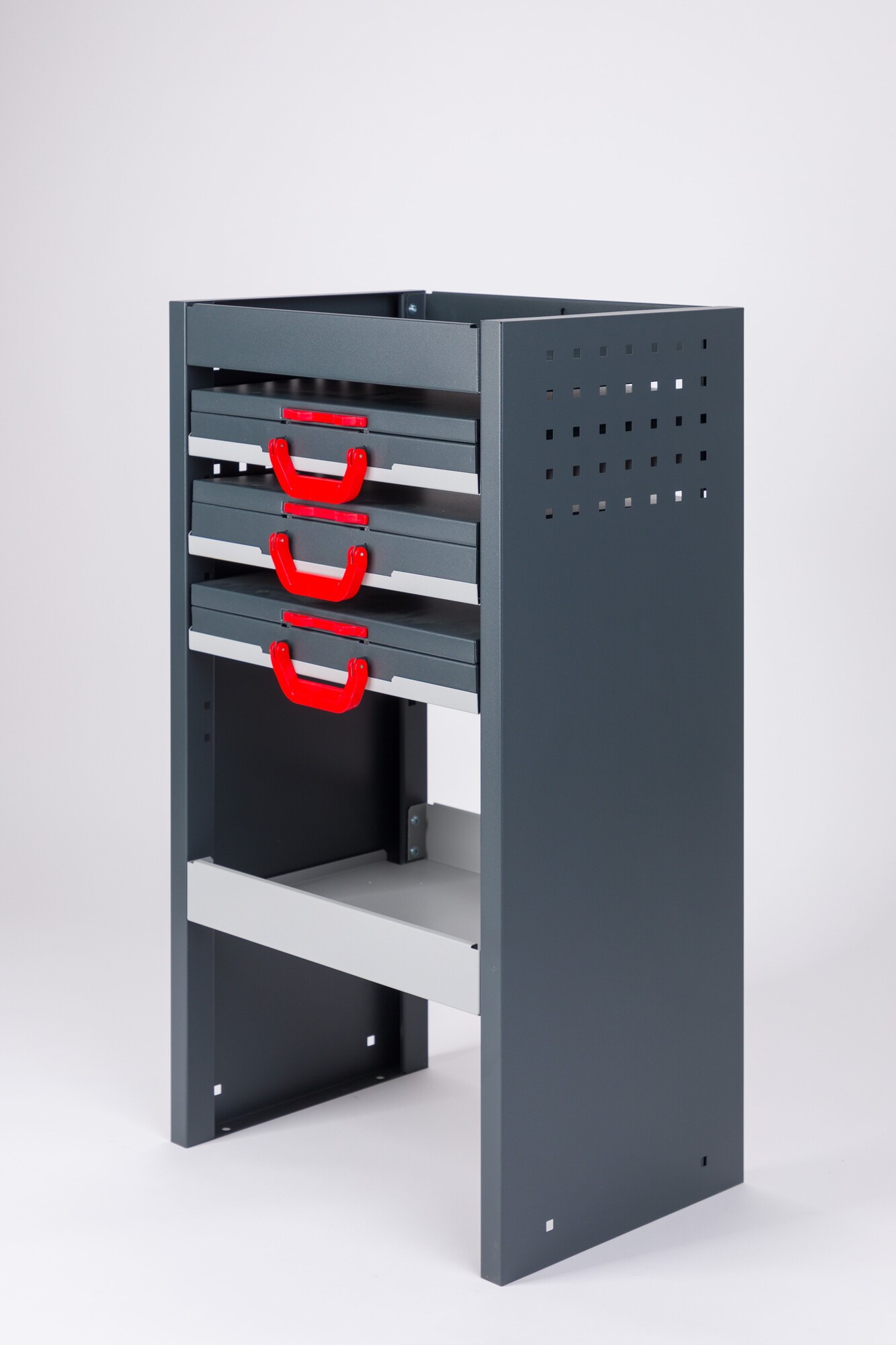 Fahrzeugeinrichtung Ford Transit Courier 2023+ | B-LINE | Kofferversion ...