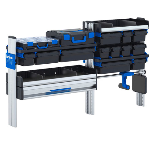 Bedrijfswageninrichting Volkswagen ID Buzz 2022+ | Sortimo SR5 | PRO links