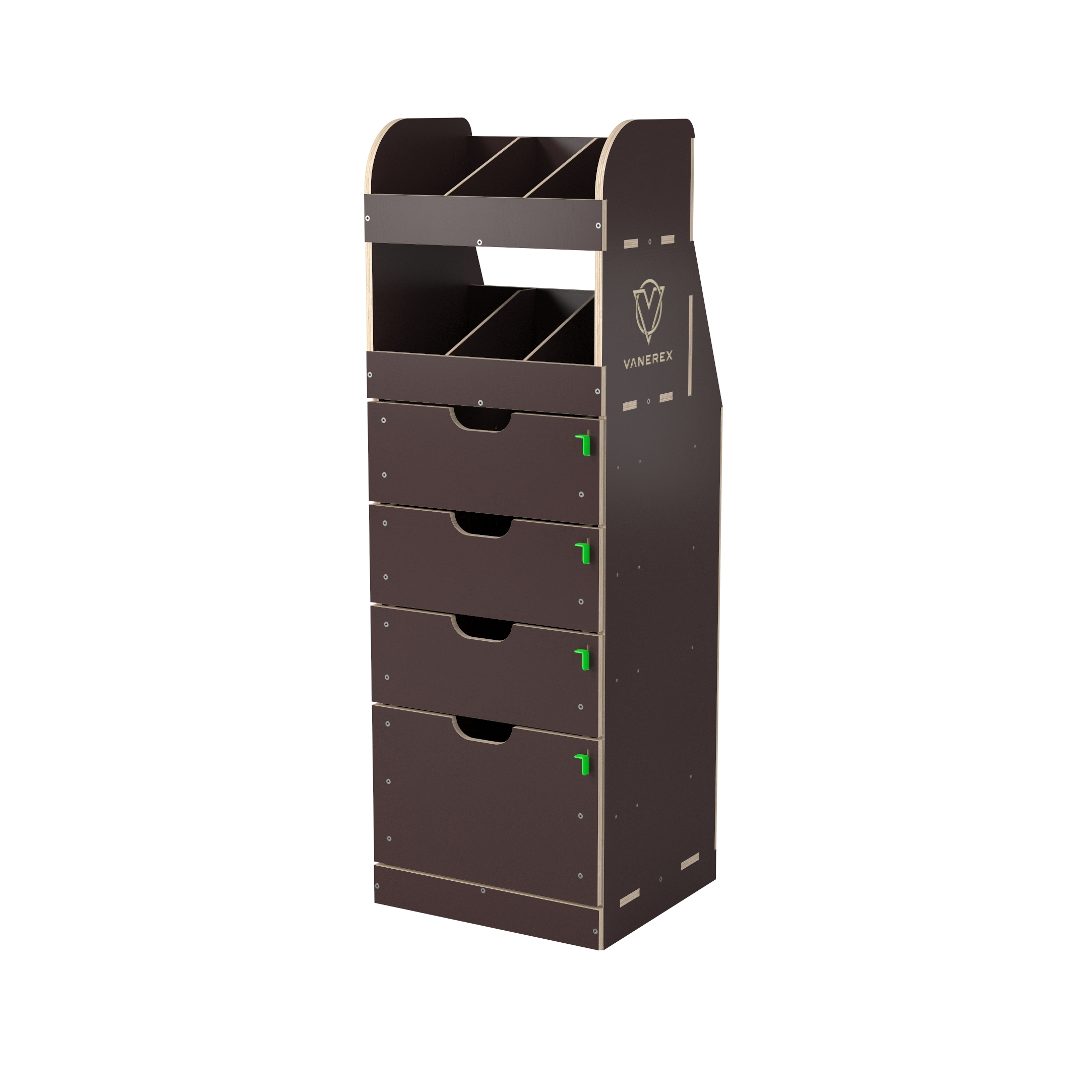 Houten bedrijfswageninrichting Nissan Interstar 2022-2024 | Vehikit