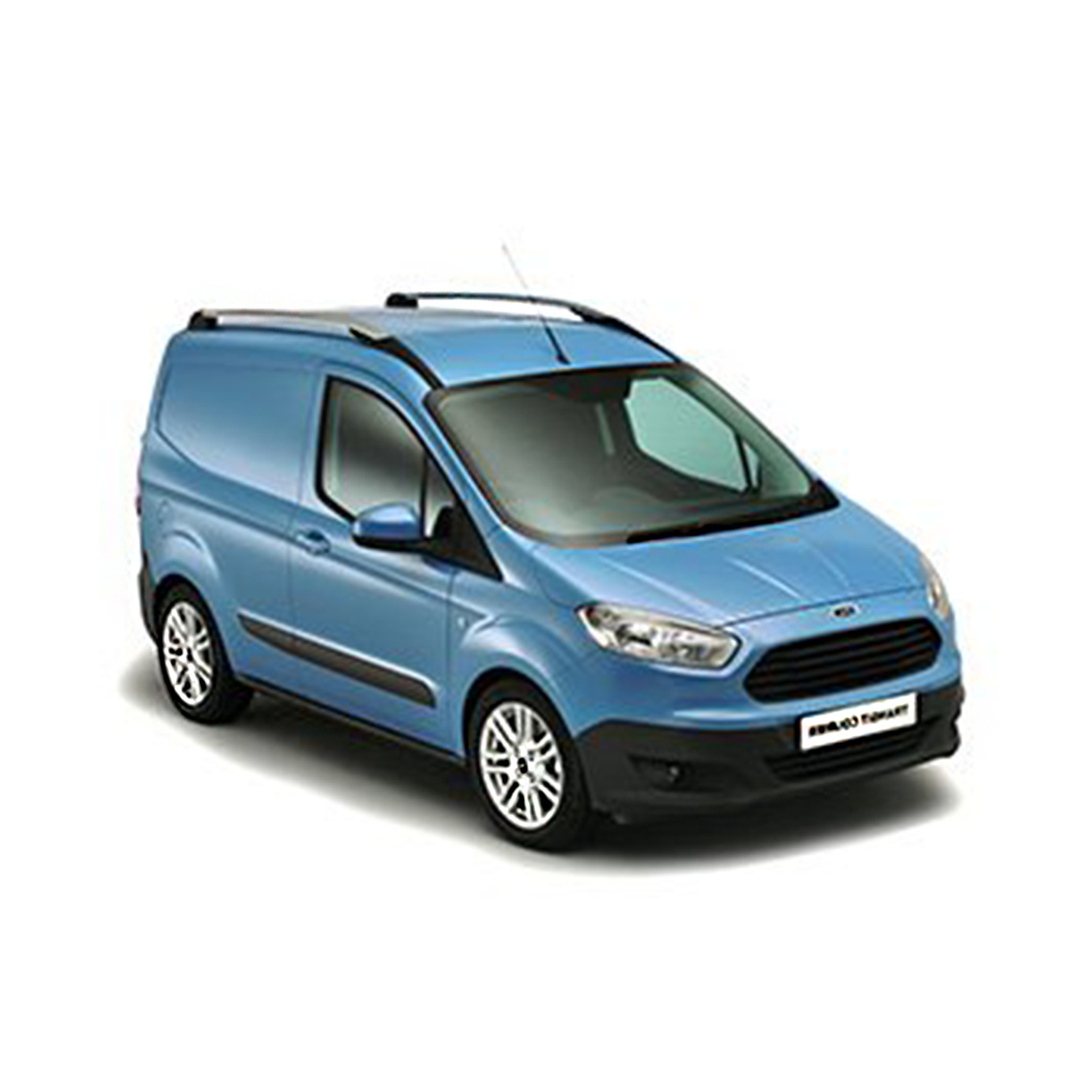 Imperiaal Ford Transit Courier