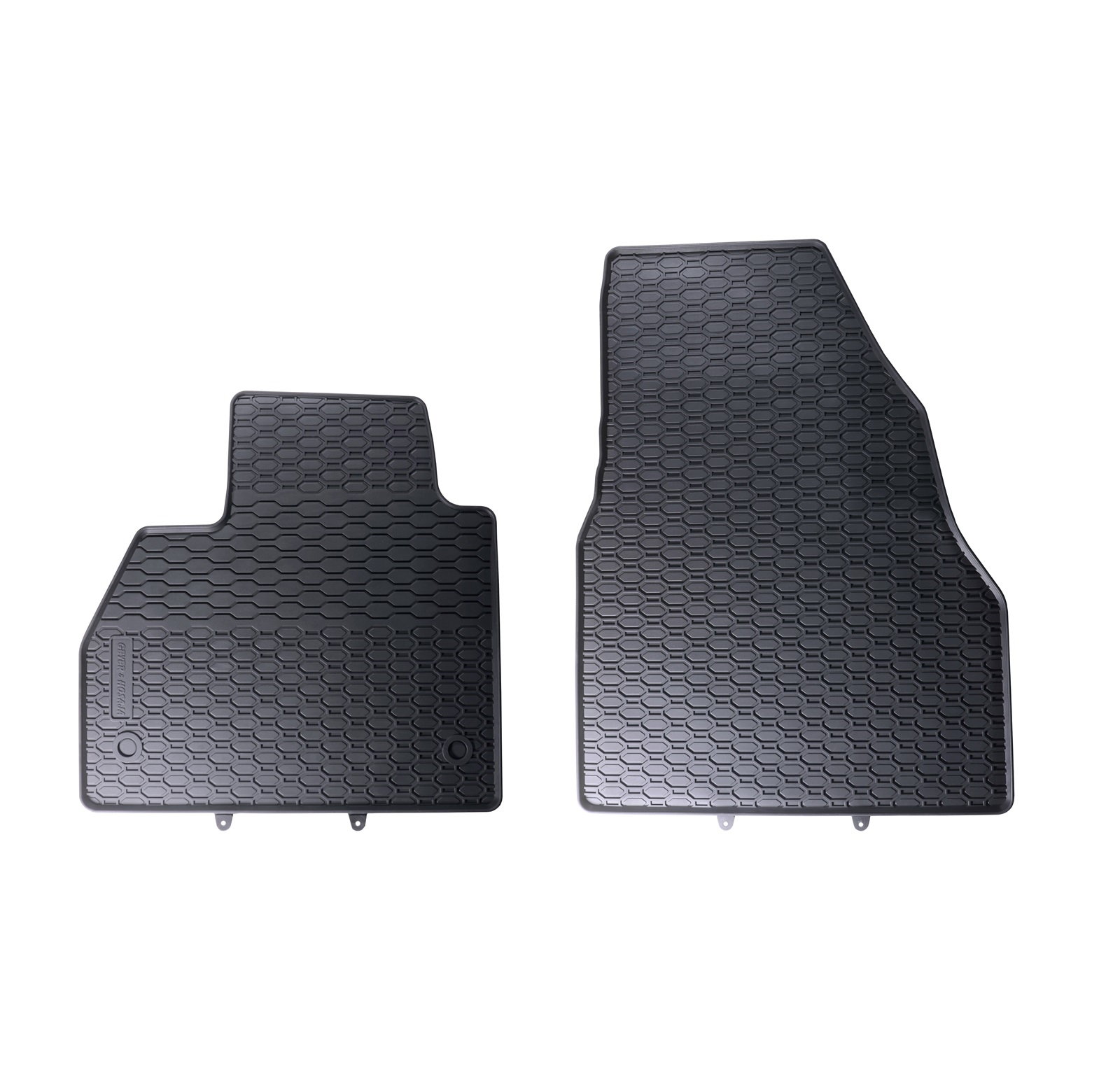 Vloermat rubber Renault Kangoo 2007-2021 | Vehikit