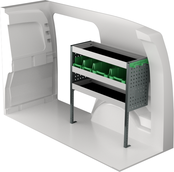 Fahrzeugeinrichtung für Ford Transit Connect 2021+ | Vehikit