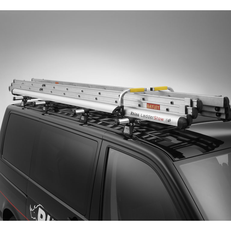 Rhino LadderStow ladderopbergsysteem Volkswagen Caddy 2003-2020 | Vehikit