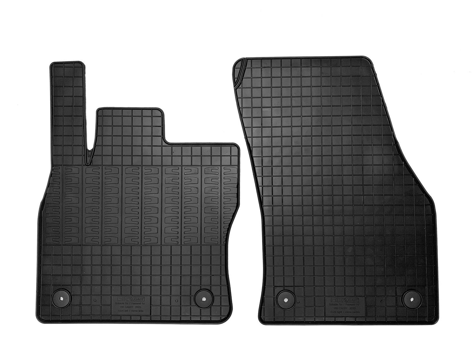 Vloermat rubber Ford Transit Connect 2024+ | Vehikit