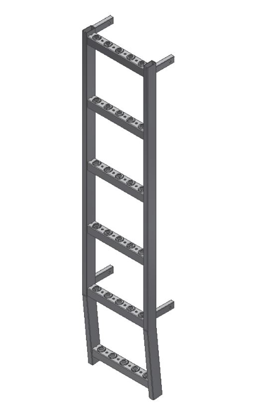 Equinox RVS deurladder Volkswagen Caddy 2003-2020 | Vehikit