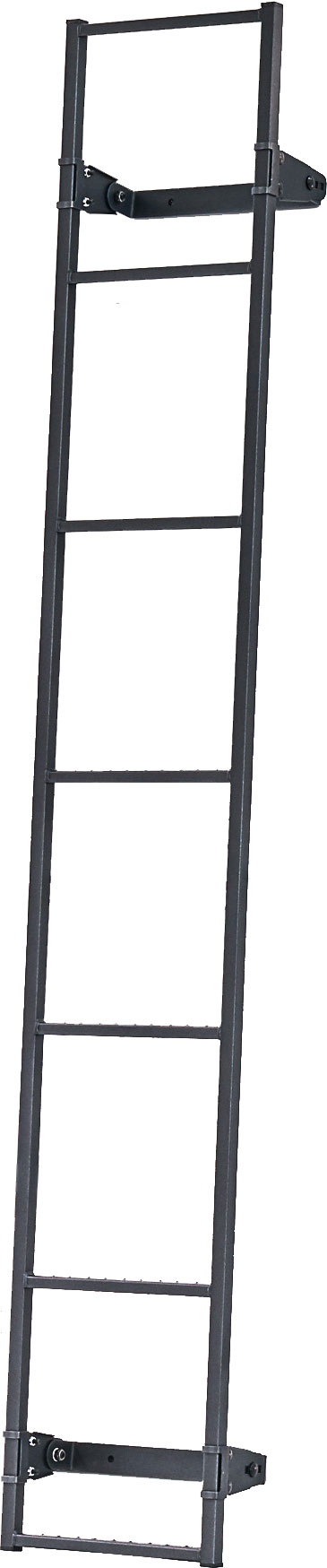 Stalen zwarte deurladder Nissan NV200 2009-2019 | Vehikit