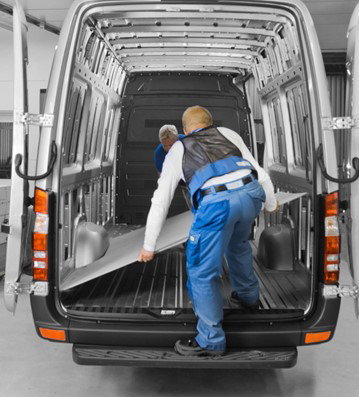 Laderaum Abmessung für VW Nutzfahrzeuge | Vehikit