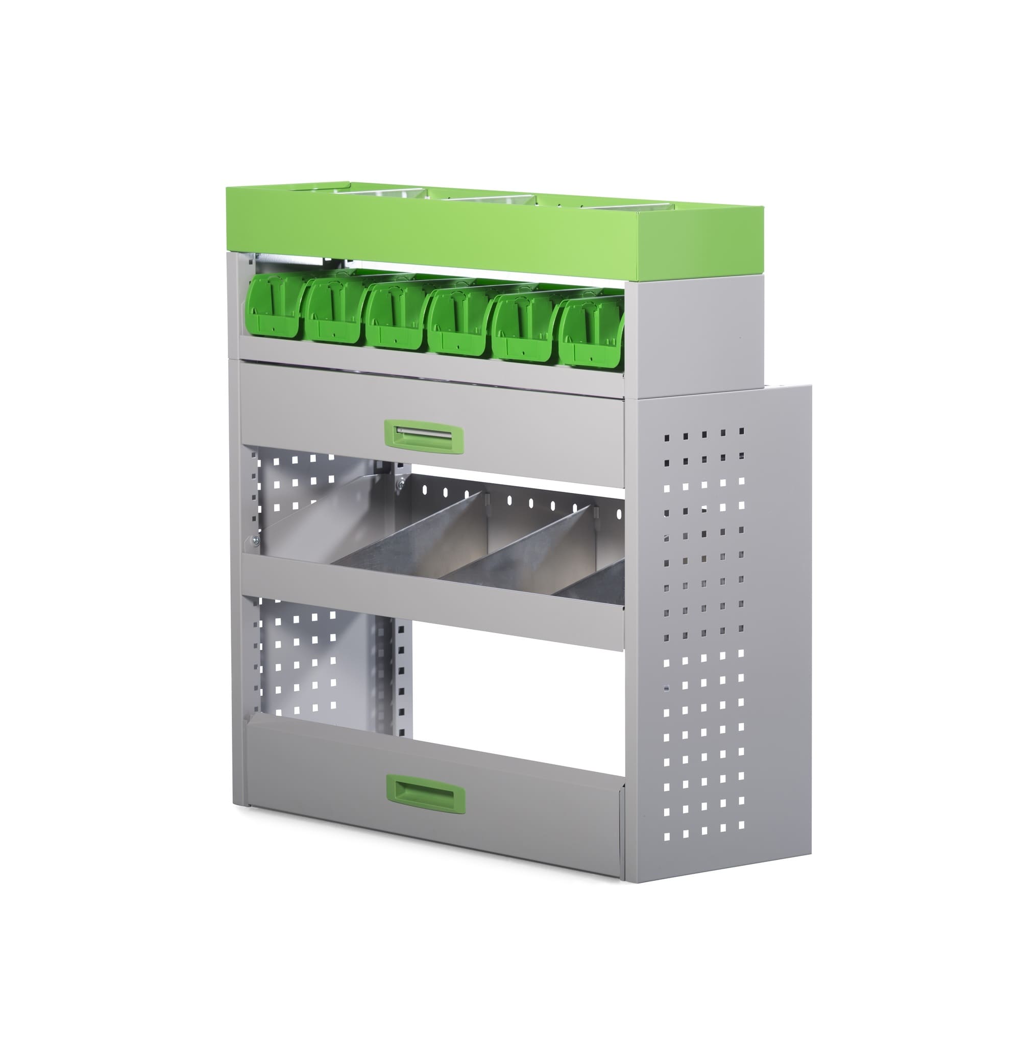 Bedrijfswageninrichting Ford Transit Custom 2012-2023 | Van Solutions