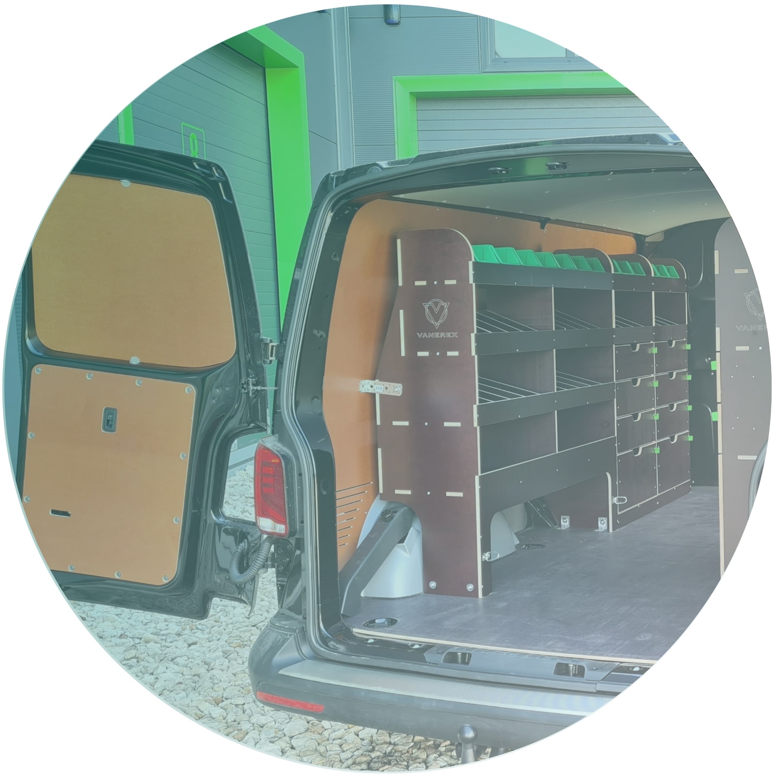 Transporterausbau Inspiration und Ideen | Transporter einrichten