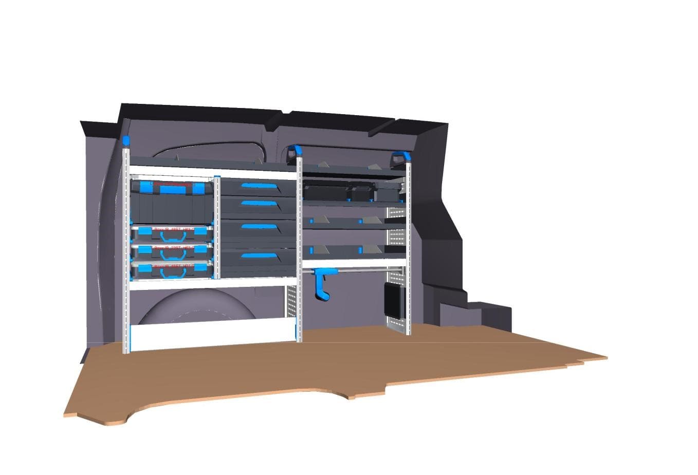 Sortimo inrichting Mercedes Vito 2014+ | De grootste in ...