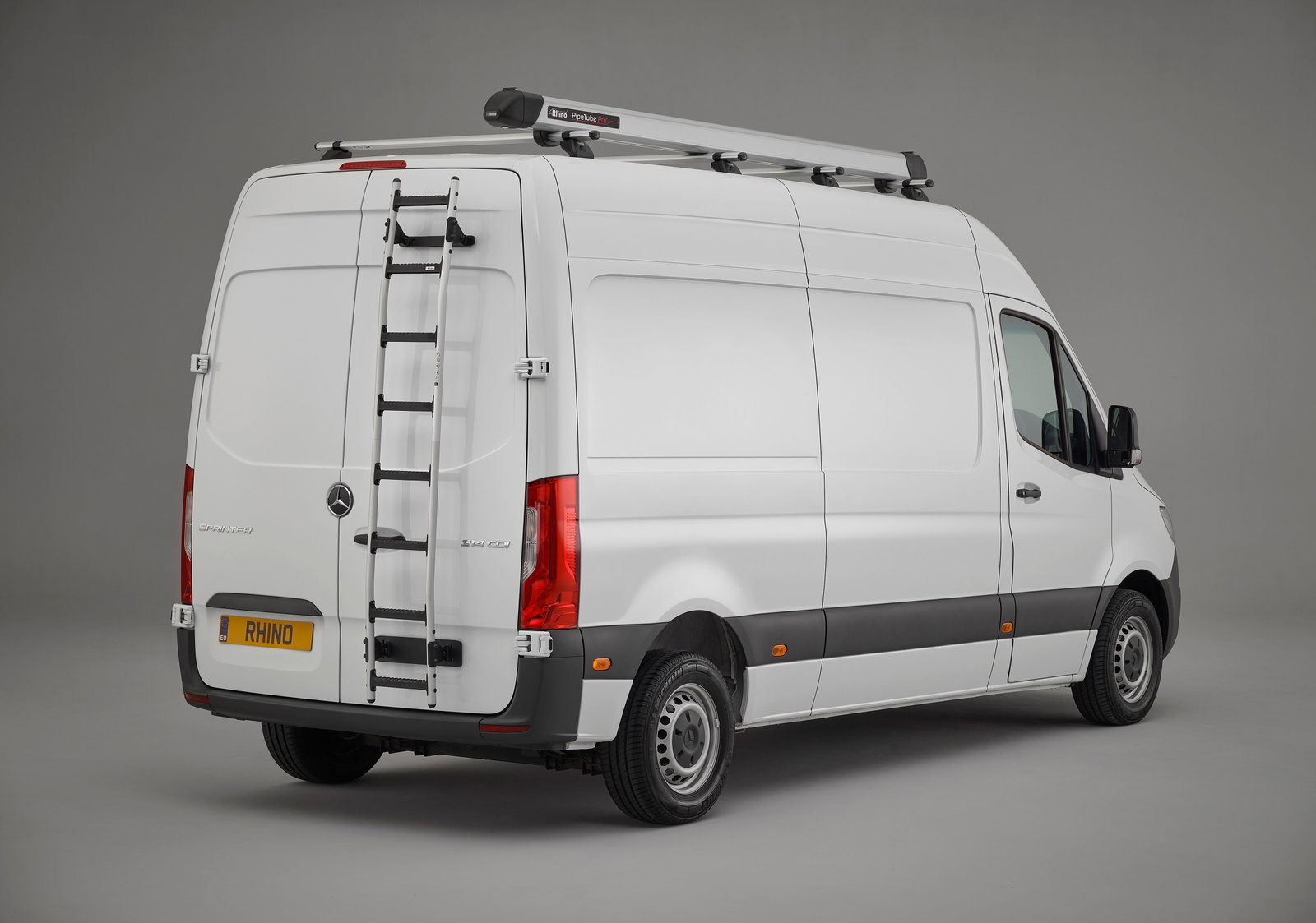 Rhino Kammbar Pro Aluminium dakdragers Fiat E-Ducato 2021+ | Vehikit
