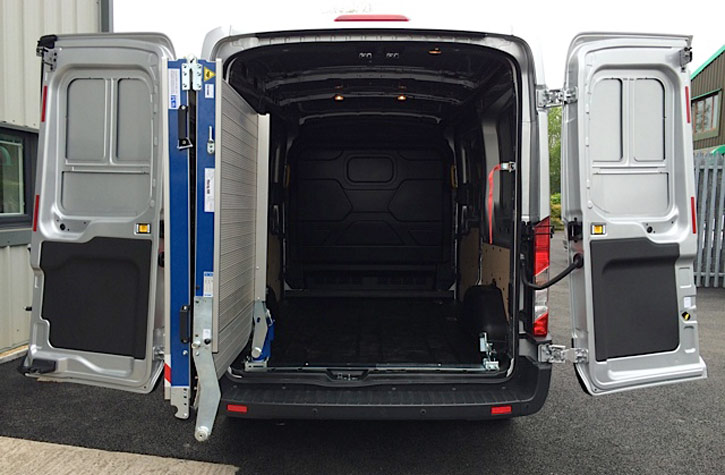 Rampe de chargement en aluminium pour Mercedes Sprinter 2006-2018