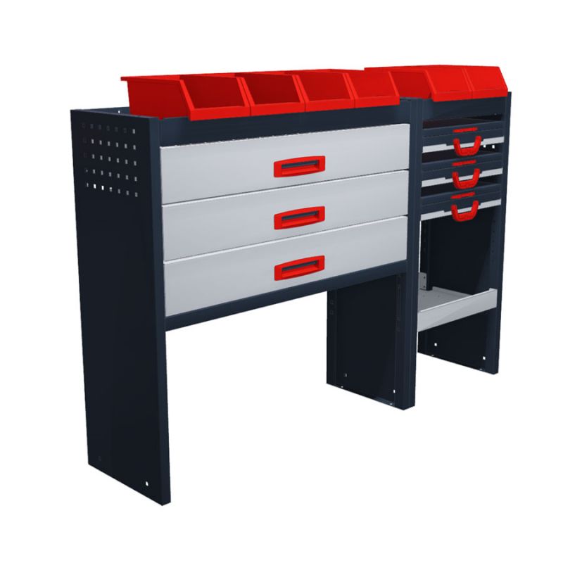 B-Line Pro pakket | Renault Kangoo 2021+ L2 | Metalen ...