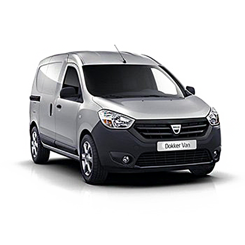 Barres de toit Dacia Dokker Van