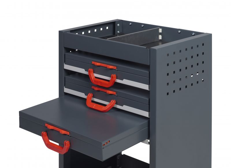 B-Line Smart pakket | Renault Trafic E-Tech 2022+ L1 | Metalen ...