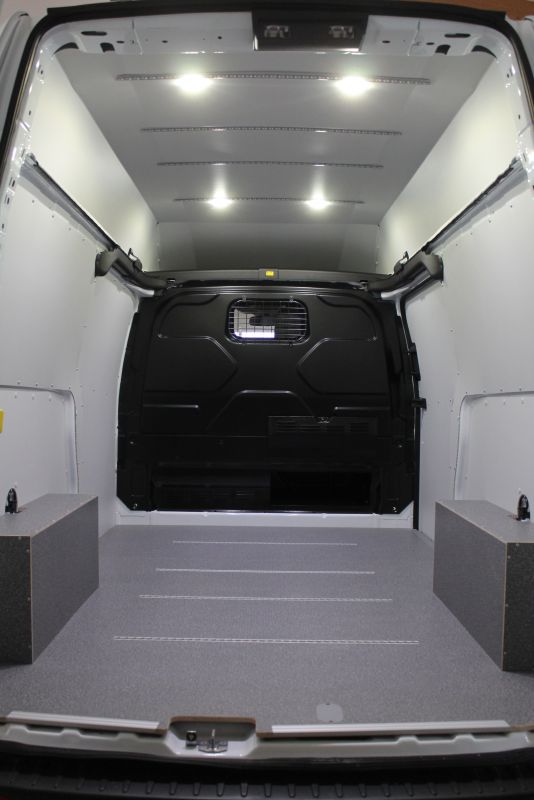 Plafond betimmering Renault Trafic E-Tech 2022+ | Vehikit