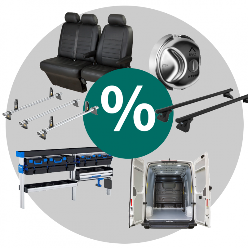 Bus betimmering pakketten met 100% pasgarantie | Vehikit