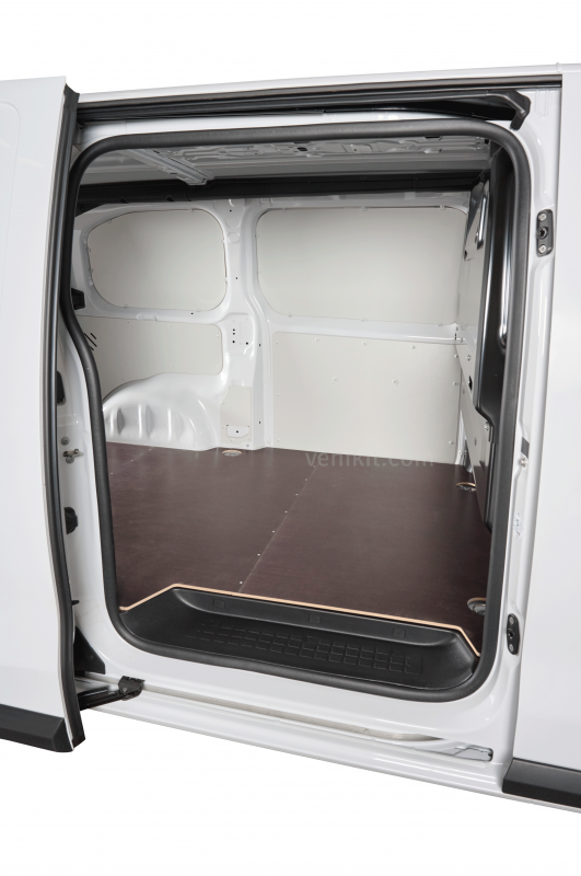 Laadvloer 9 mm multiplex | Nissan NV300