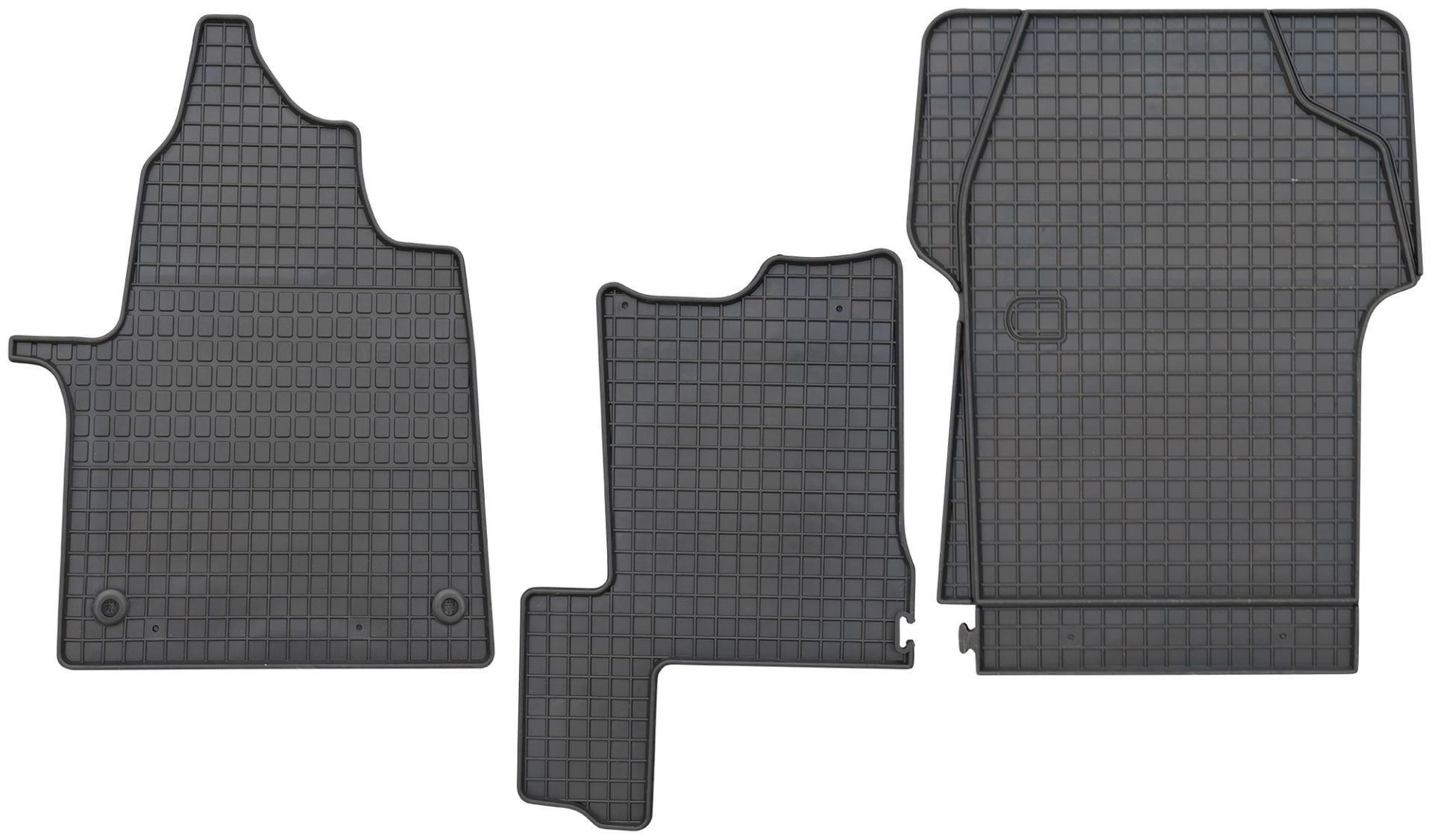 Vloermat rubber Citroen Jumpy 2016+ | Vehikit