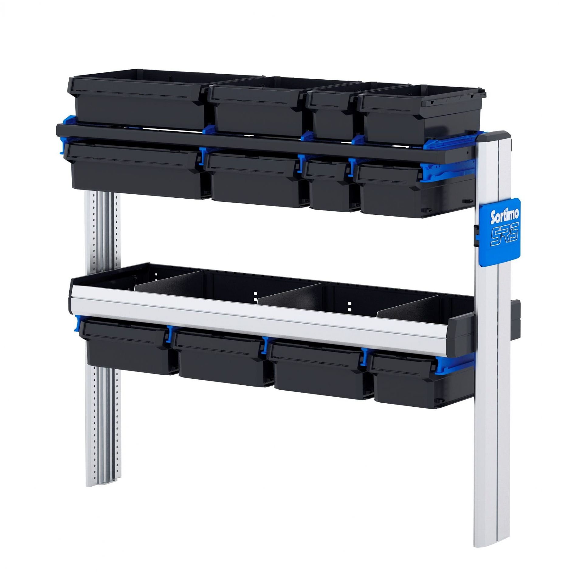 Bedrijfswageninrichting Volkswagen Transporter 2003-2024 | Sortimo SR5 ...