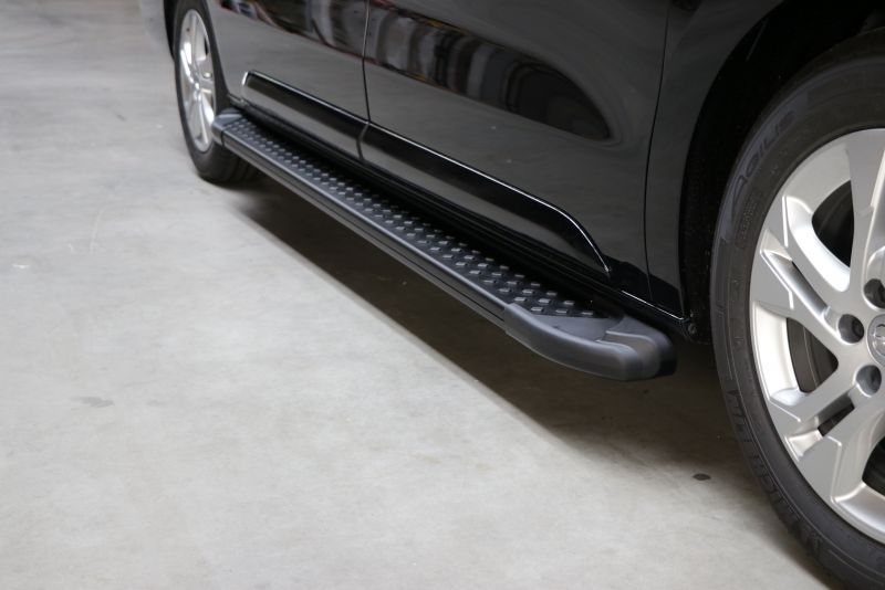 Aluminium Sidesteps voor jouw Volkswagen Transporter 2003-2024 | Vehikit