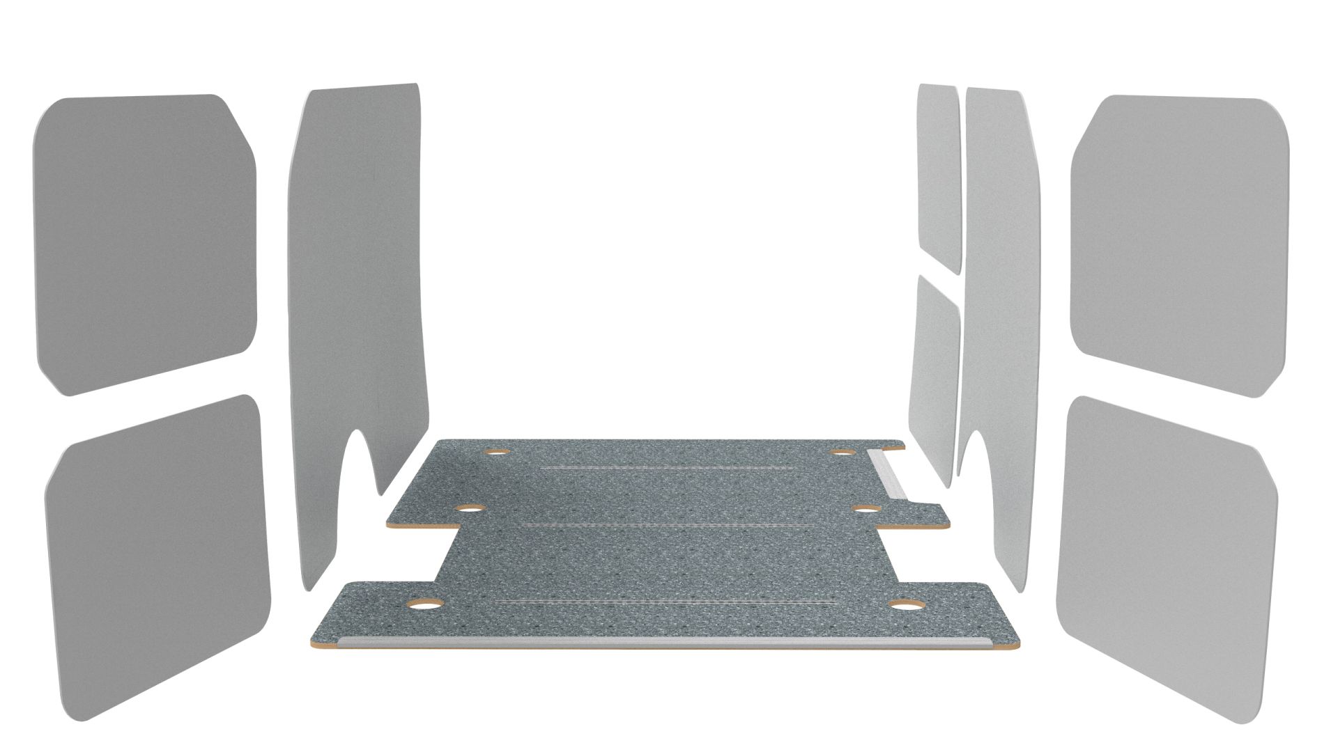 Bus betimmering pakketten met 100% pasgarantie | Vehikit