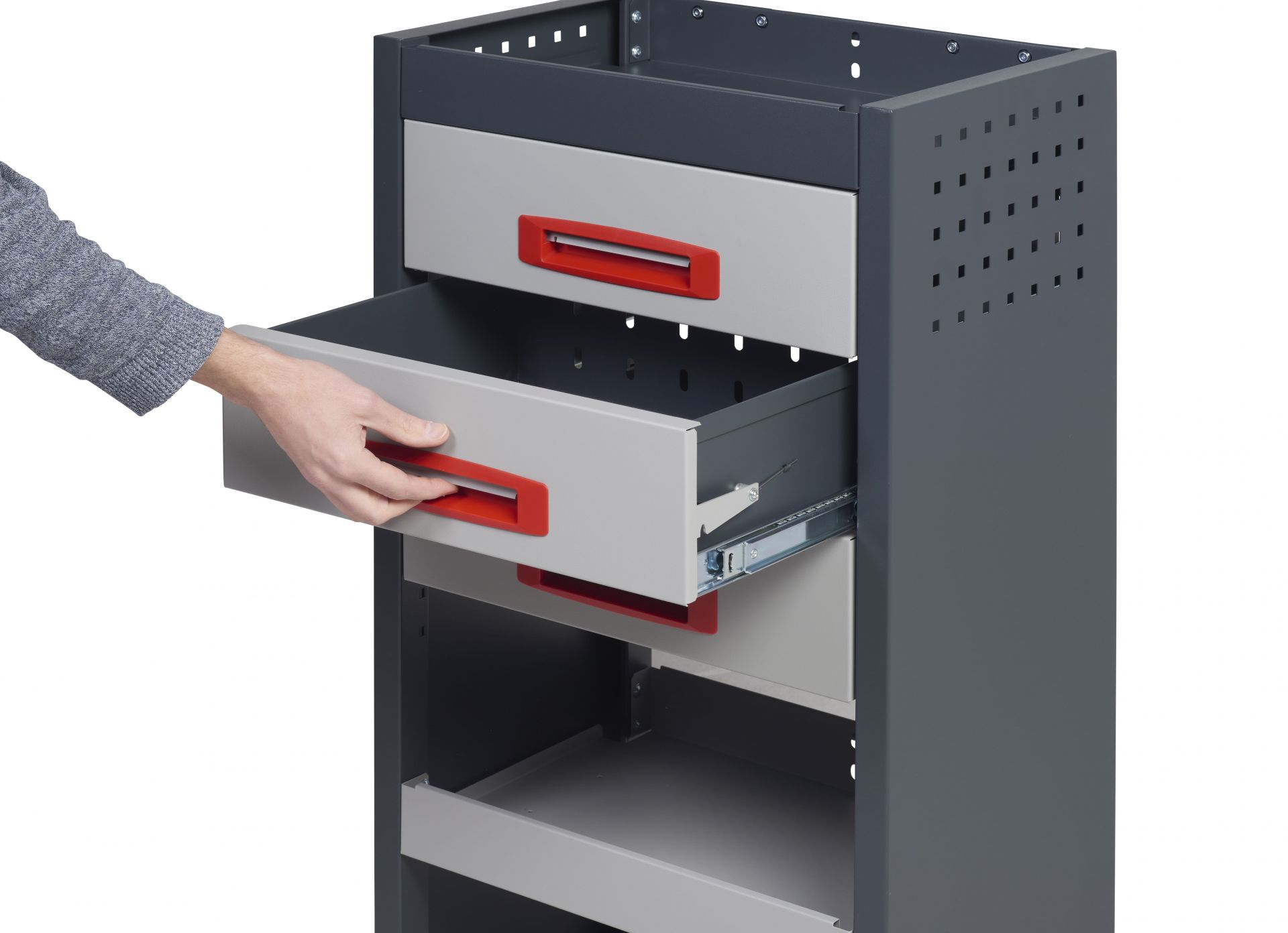 Bedrijfswageninrichting Maxus eDeliver 3 2020+ L1/L2 | B-LINE | Lade ...